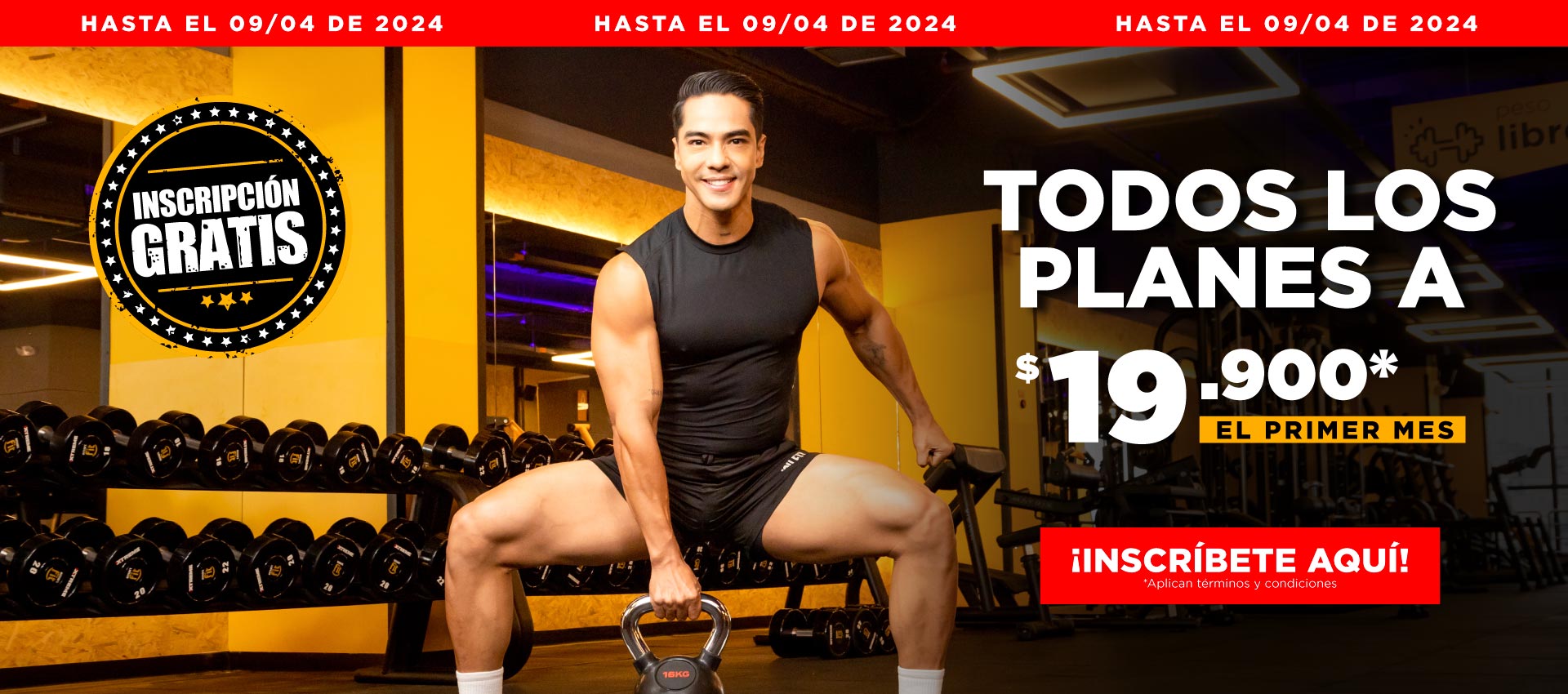Promociones - Smart Fit Colombia