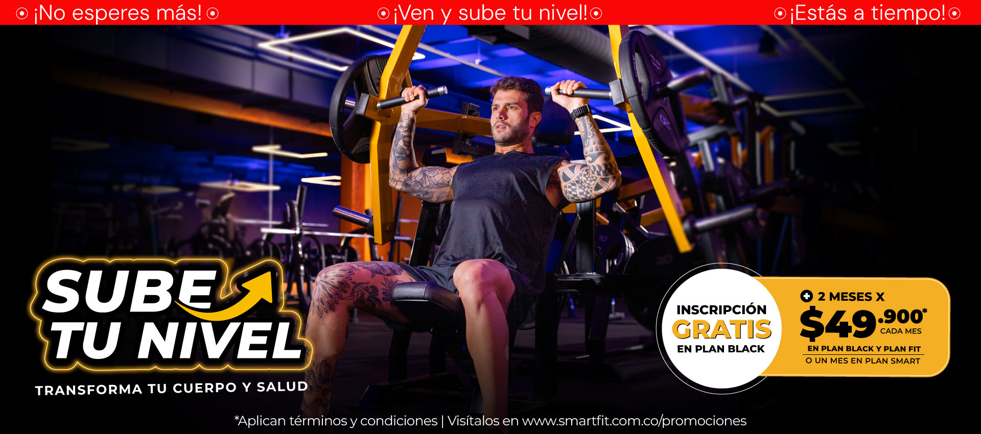 Promociones – Smart Fit Colombia